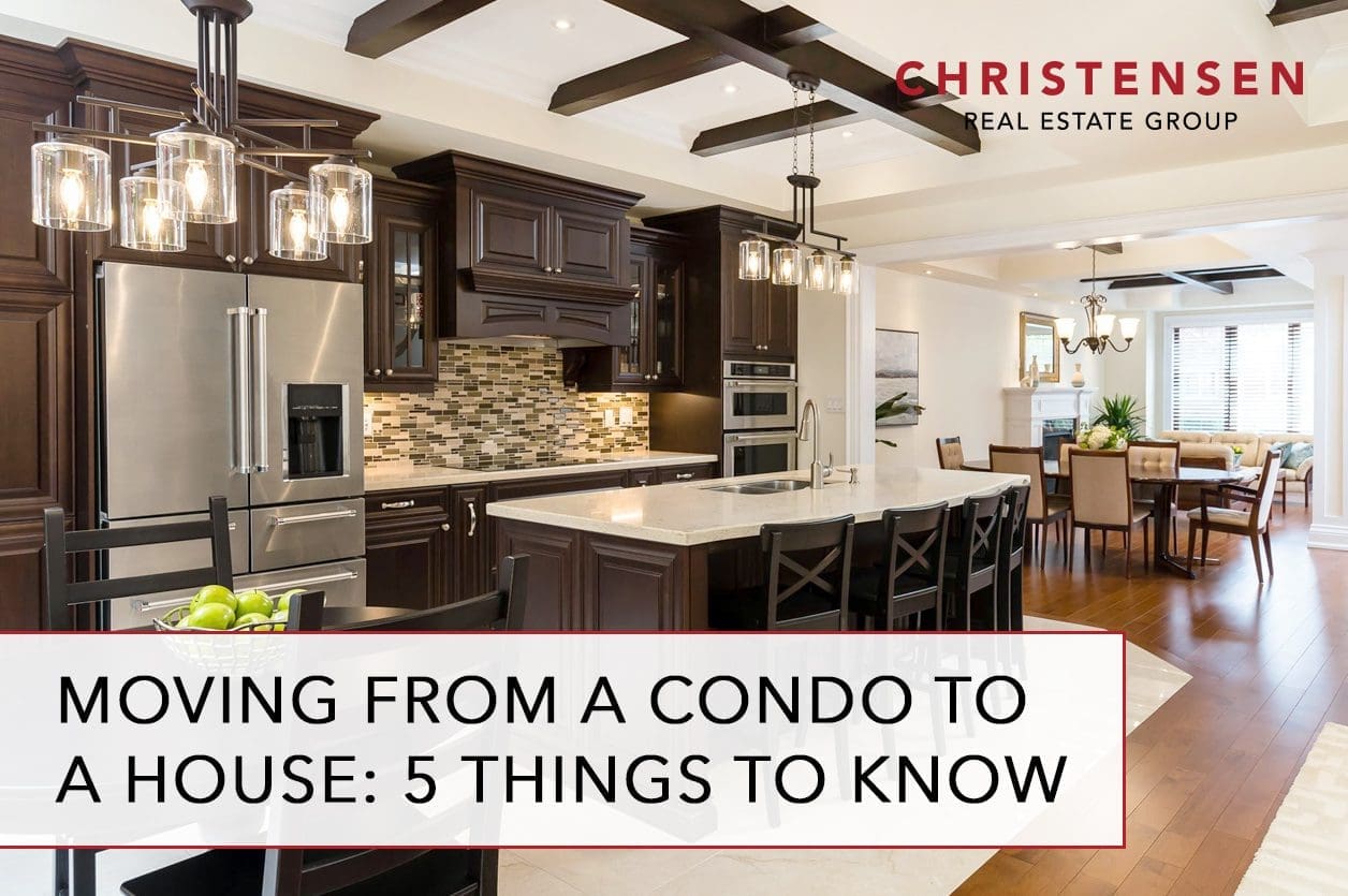 Moving From a Condo to a House: 5 Things to Know