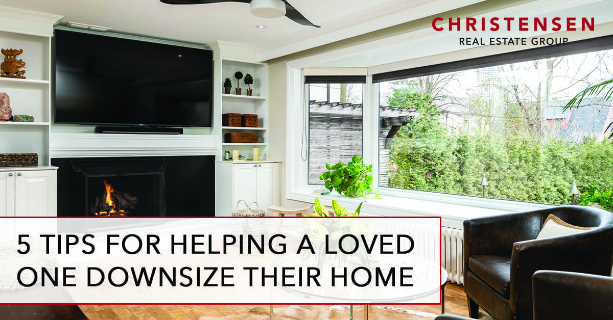 5 Tips For Helping a Loved One Downsize Their Home