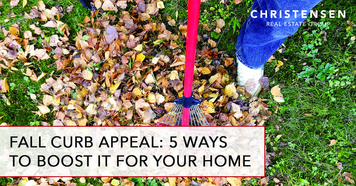 Fall Curb Appeal: 5 Ways to Boost it For Your Home
