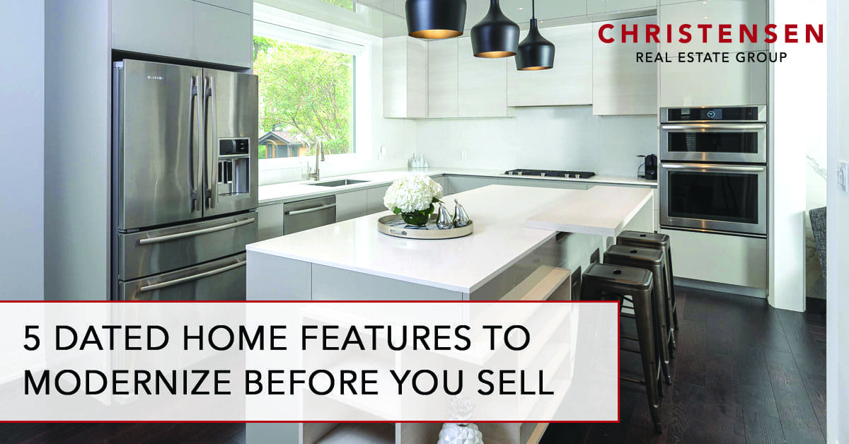 5 Dated Home Features to Modernize Before You Sell