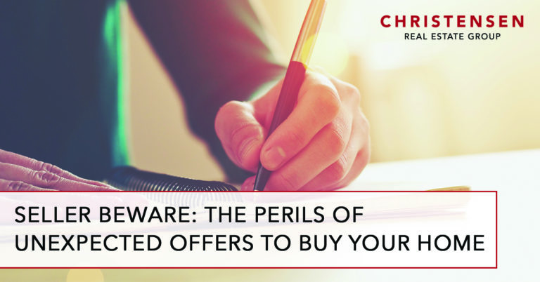 Conditional Offers: What Every Home Seller Should Know - Christensen ...