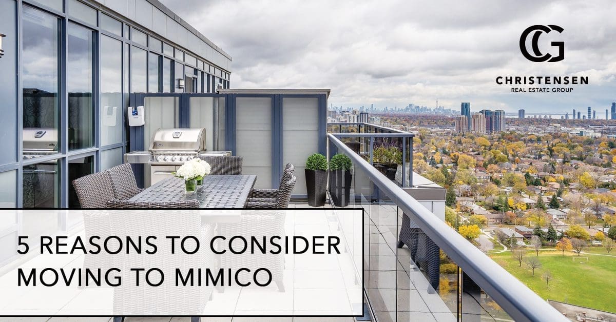 5 Reasons to Consider Moving to Mimico | Christensen Group