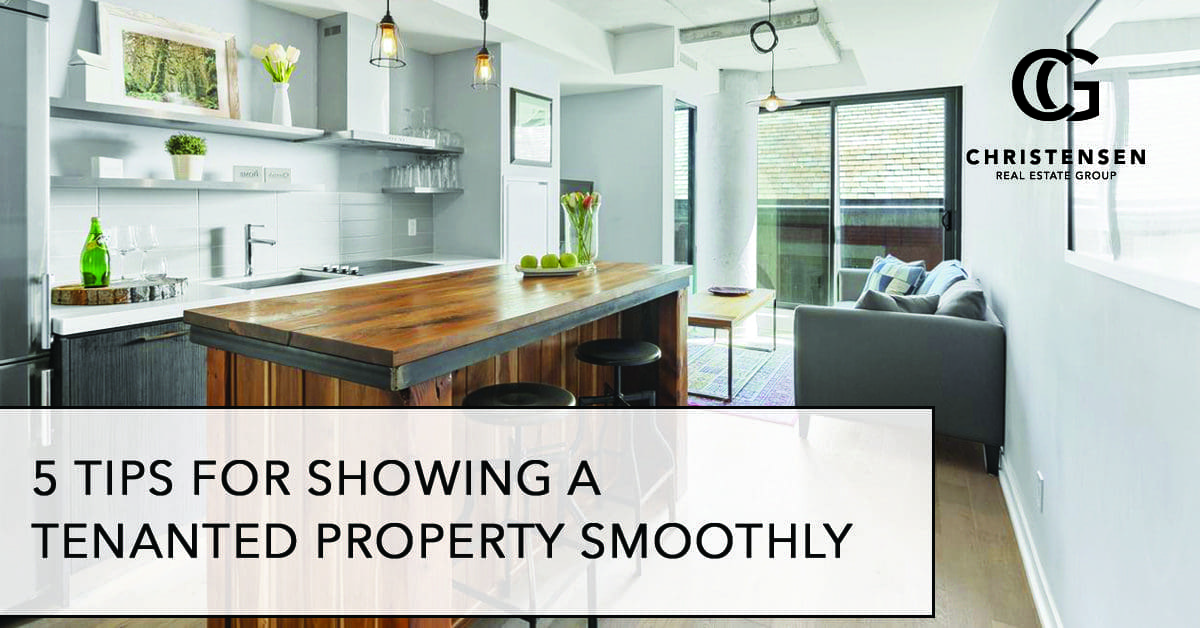 5 Tips For Showing a Tenanted Property Smoothly