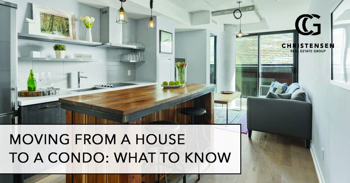 Moving From a House to a Condo: 5 Things to Know